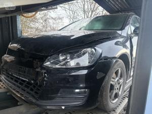 Black Volkswagen Golf 2015 in Lazdijai, with an engine capacity of 1.60 L and mileage of 300 thousand km for 2150 €, photo 4 on AUTOMOTO.COM.LV