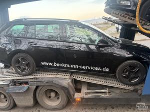 Black Volkswagen Golf 2015 in Lazdijai, with an engine capacity of 1.60 L and mileage of 300 thousand km for 2150 €, photo 5 on AUTOMOTO.COM.LV