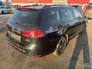 Black Volkswagen Golf 2015 in Lazdijai, with an engine capacity of 1.60 L and mileage of 300 thousand km for 2150 €, photo 9 on AUTOMOTO.COM.LV