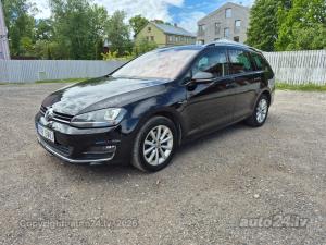 Melns Volkswagen Golf 2015 Tallina, ar dzinēja tilpumu 1.60 L un nobraukumu 229 tūkst. km par 8000 €, foto  vietnē AUTOMOTO.COM.LV