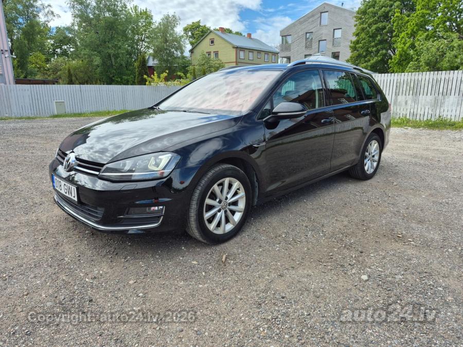 Melns Volkswagen Golf 2015 Tallina, ar dzinēja tilpumu 1.60 L un nobraukumu 229 tūkst. km par 8000 €, foto 1 vietnē AUTOMOTO.COM.LV