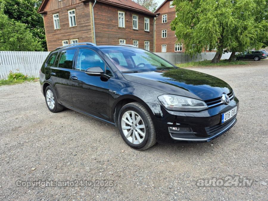Melns Volkswagen Golf 2015 Tallina, ar dzinēja tilpumu 1.60 L un nobraukumu 229 tūkst. km par 8000 €, foto 3 vietnē AUTOMOTO.COM.LV