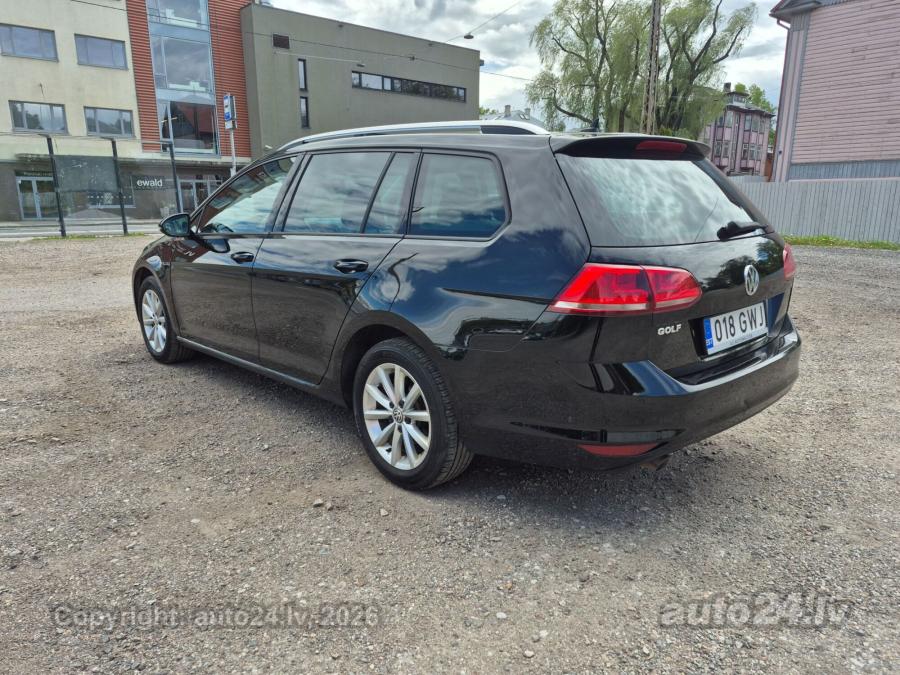 Melns Volkswagen Golf 2015 Tallina, ar dzinēja tilpumu 1.60 L un nobraukumu 229 tūkst. km par 8000 €, foto 4 vietnē AUTOMOTO.COM.LV