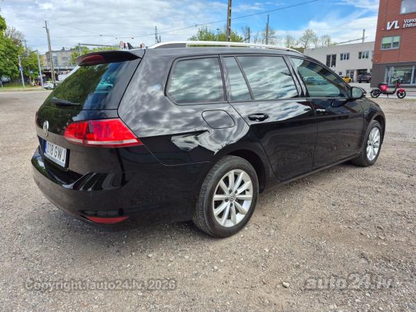 Black Volkswagen Golf 2015 in Tallinn, with an engine capacity of 1.60 L and mileage of 229 thousand km for 8000 €, photo 4 on AUTOMOTO.COM.LV
