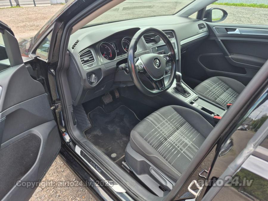 Melns Volkswagen Golf 2015 Tallina, ar dzinēja tilpumu 1.60 L un nobraukumu 229 tūkst. km par 8000 €, foto 6 vietnē AUTOMOTO.COM.LV