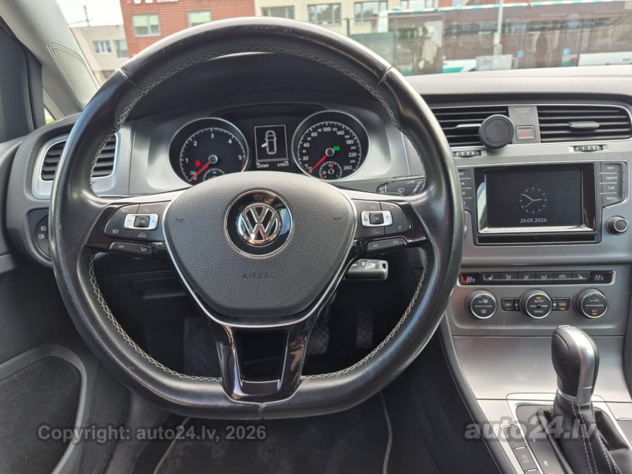 Melns Volkswagen Golf 2015 Tallina, ar dzinēja tilpumu 1.60 L un nobraukumu 229 tūkst. km par 8000 €, foto 7 vietnē AUTOMOTO.COM.LV