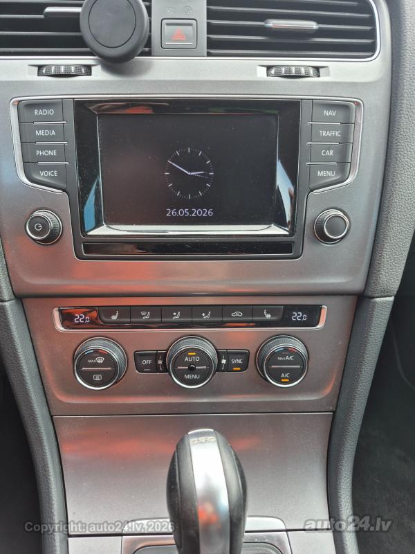 Black Volkswagen Golf 2015 in Tallinn, with an engine capacity of 1.60 L and mileage of 229 thousand km for 8000 €, photo 8 on AUTOMOTO.COM.LV