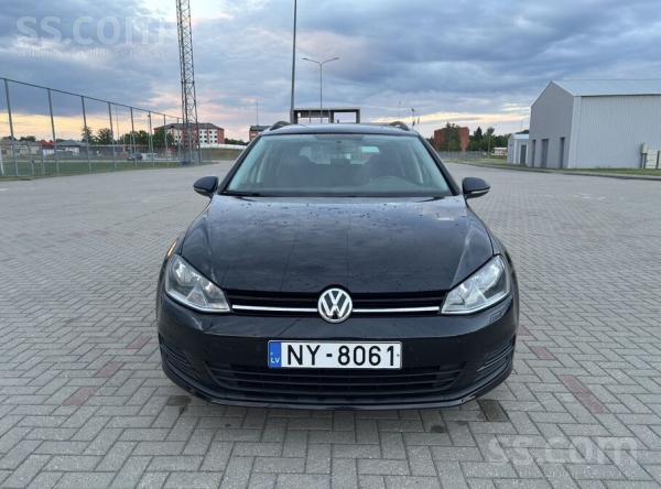 Melns Volkswagen Golf 2015 Valmiera, ar dzinēja tilpumu 1.60 L un nobraukumu 271 tūkst. km par 6450 €, foto 2 vietnē AUTOMOTO.COM.LV