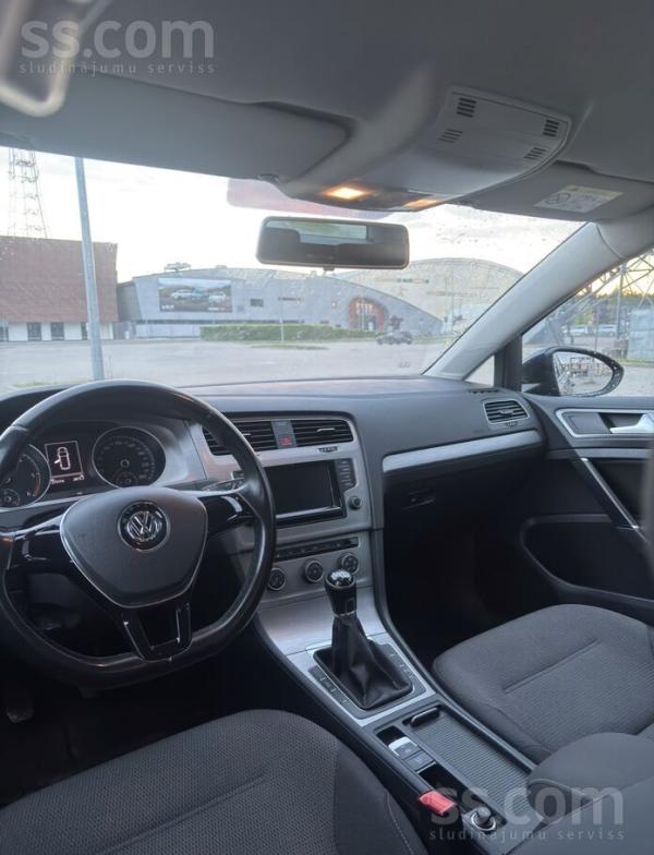 Melns Volkswagen Golf 2015 Valmiera, ar dzinēja tilpumu 1.60 L un nobraukumu 271 tūkst. km par 6450 €, foto 6 vietnē AUTOMOTO.COM.LV