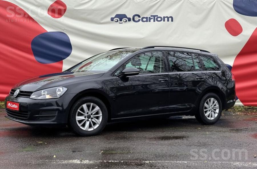 Melns Volkswagen Golf 2015 Rīga, ar dzinēja tilpumu 1.60 L un nobraukumu 130 tūkst. km par 8500 €, foto 1 vietnē AUTOMOTO.COM.LV