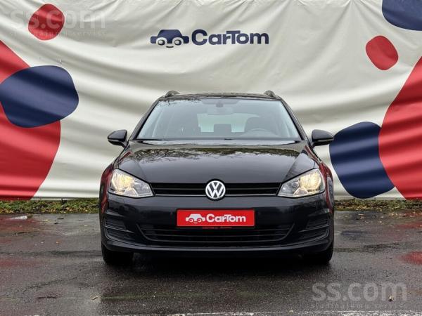 Melns Volkswagen Golf 2015 Rīga, ar dzinēja tilpumu 1.60 L un nobraukumu 130 tūkst. km par 8500 €, foto 2 vietnē AUTOMOTO.COM.LV