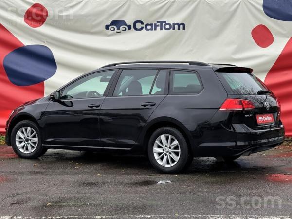 Melns Volkswagen Golf 2015 Rīga, ar dzinēja tilpumu 1.60 L un nobraukumu 130 tūkst. km par 8500 €, foto 4 vietnē AUTOMOTO.COM.LV