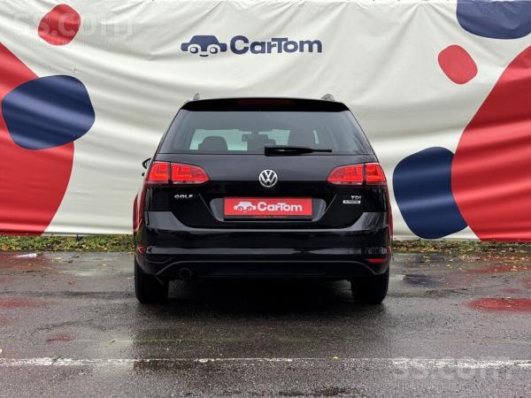 Melns Volkswagen Golf 2015 Rīga, ar dzinēja tilpumu 1.60 L un nobraukumu 130 tūkst. km par 8500 €, foto 5 vietnē AUTOMOTO.COM.LV
