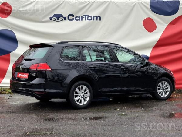 Melns Volkswagen Golf 2015 Rīga, ar dzinēja tilpumu 1.60 L un nobraukumu 130 tūkst. km par 8500 €, foto 6 vietnē AUTOMOTO.COM.LV