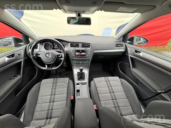 Melns Volkswagen Golf 2015 Rīga, ar dzinēja tilpumu 1.60 L un nobraukumu 130 tūkst. km par 8500 €, foto 9 vietnē AUTOMOTO.COM.LV