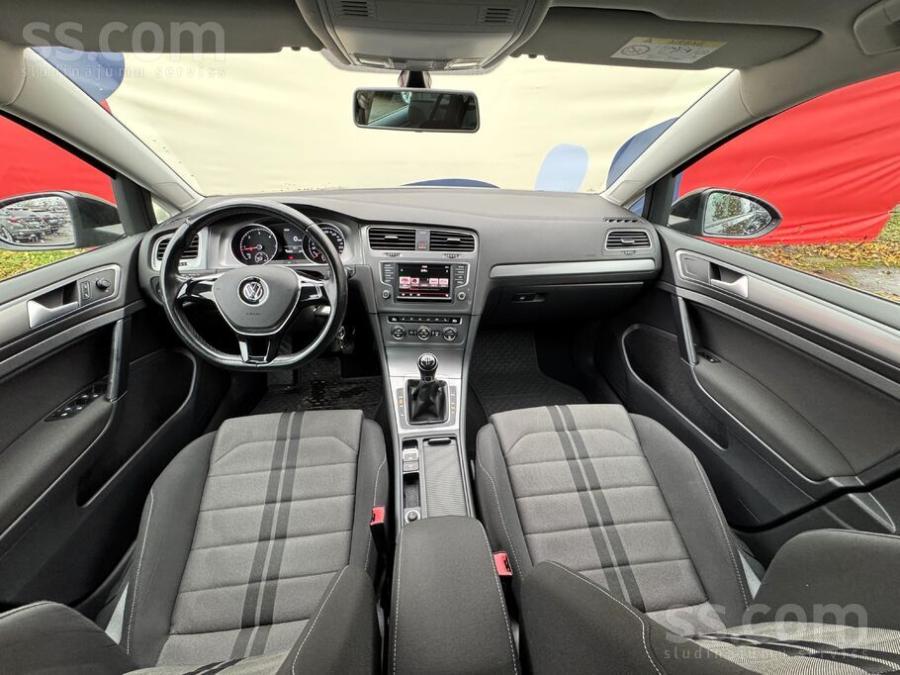 Melns Volkswagen Golf 2015 Rīga, ar dzinēja tilpumu 1.60 L un nobraukumu 130 tūkst. km par 8500 €, foto 10 vietnē AUTOMOTO.COM.LV