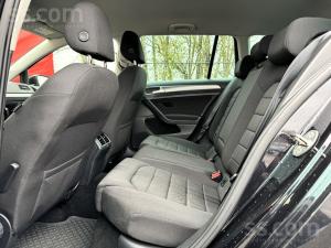 Melns Volkswagen Golf 2015 Rīga, ar dzinēja tilpumu 1.60 L un nobraukumu 130 tūkst. km par 8500 €, foto 17 vietnē AUTOMOTO.COM.LV