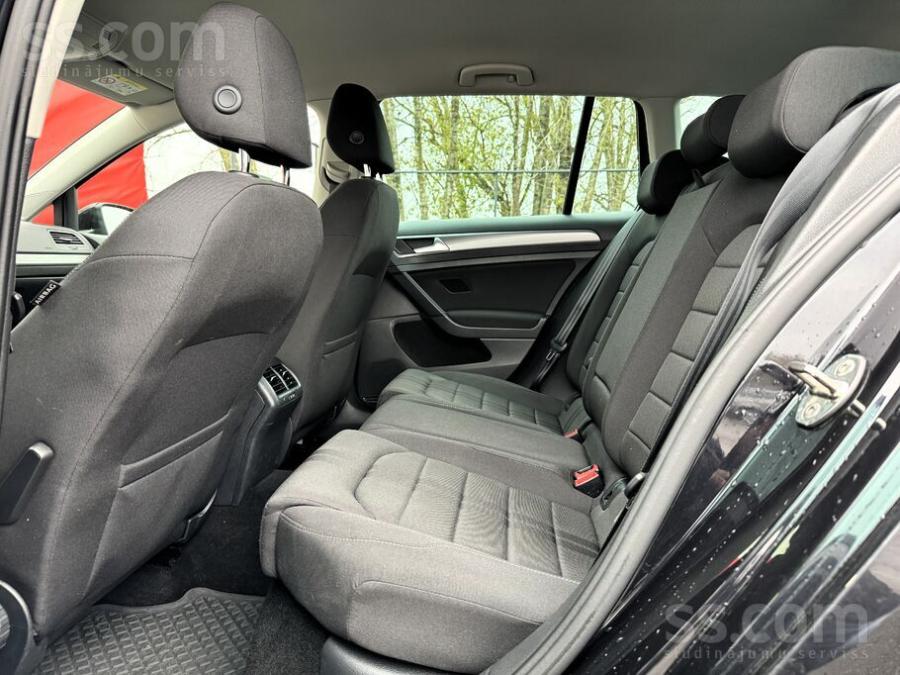 Melns Volkswagen Golf 2015 Rīga, ar dzinēja tilpumu 1.60 L un nobraukumu 130 tūkst. km par 8500 €, foto 17 vietnē AUTOMOTO.COM.LV