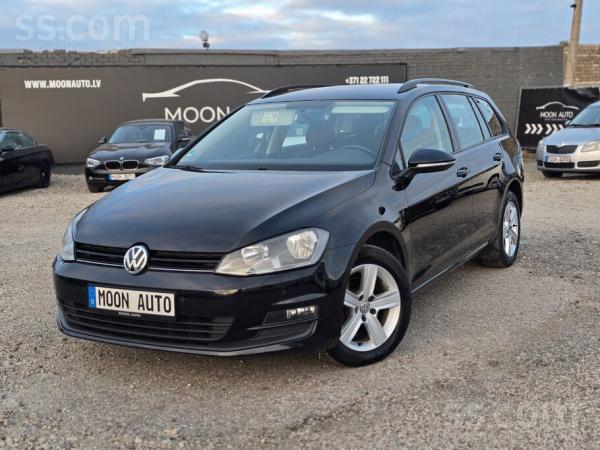 Melns Volkswagen Golf 2015 Liepāja, ar dzinēja tilpumu 1.60 L un nobraukumu 198 tūkst. km par 6490 €, foto 1 vietnē AUTOMOTO.COM.LV