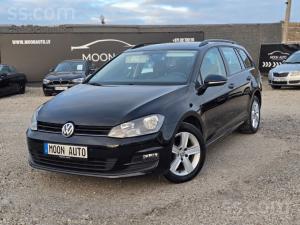 Black Volkswagen Golf 2015 in Liepaja, with an engine capacity of 1.60 L and mileage of 198 thousand km for 6490 €, photo  on AUTOMOTO.COM.LV