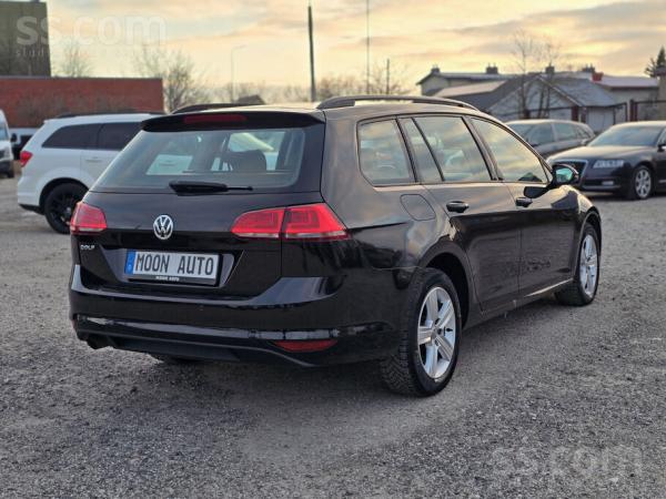 Melns Volkswagen Golf 2015 Liepāja, ar dzinēja tilpumu 1.60 L un nobraukumu 198 tūkst. km par 6490 €, foto 6 vietnē AUTOMOTO.COM.LV