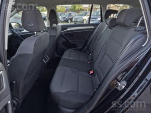 Black Volkswagen Golf 2015 in Liepaja, with an engine capacity of 1.60 L and mileage of 198 thousand km for 6490 €, photo 14 on AUTOMOTO.COM.LV