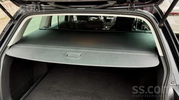 Black Volkswagen Golf 2015 in Riga, with an engine capacity of 2.00 L and mileage of 330 thousand km for 6495 €, photo 10 on AUTOMOTO.COM.LV