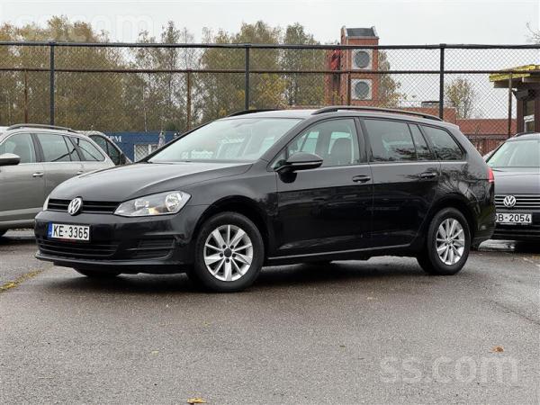 Black Volkswagen Golf 2015 in Riga, with an engine capacity of 1.60 L and mileage of 130 thousand km for 8500 €, photo 1 on AUTOMOTO.COM.LV
