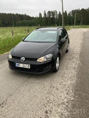 Black Volkswagen Golf 2015 in Riga, with an engine capacity of 1.60 L and mileage of 295 thousand km for 5600 €, photo  on AUTOMOTO.COM.LV
