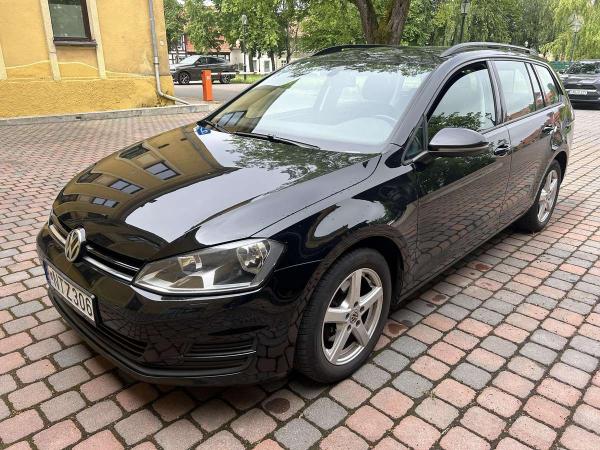 Melns Volkswagen Golf 2015 Klaipėda, ar dzinēja tilpumu 1.60 L un nobraukumu 209 tūkst. km par 6950 €, foto 6 vietnē AUTOMOTO.COM.LV