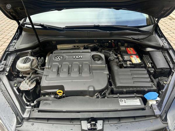 Melns Volkswagen Golf 2015 Klaipėda, ar dzinēja tilpumu 1.60 L un nobraukumu 209 tūkst. km par 6950 €, foto 7 vietnē AUTOMOTO.COM.LV