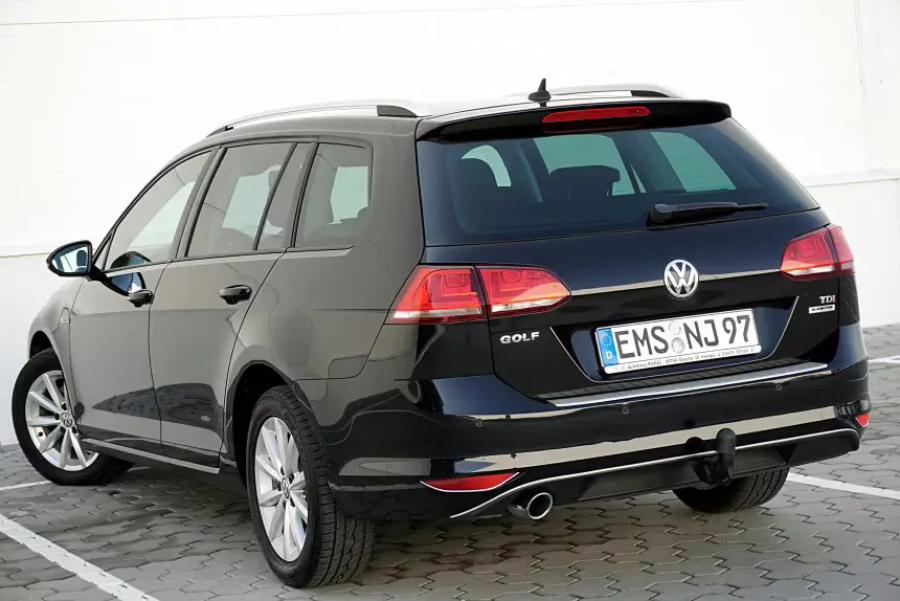 Melns Volkswagen Golf 2015 Rīga, ar dzinēja tilpumu 1.60 L un nobraukumu 188 tūkst. km par 8700 €, foto 7 vietnē AUTOMOTO.COM.LV