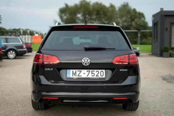 Melns Volkswagen Golf 2015 Liepāja, ar dzinēja tilpumu 1.60 L un nobraukumu 212 tūkst. km par 11500 €, foto 7 vietnē AUTOMOTO.COM.LV