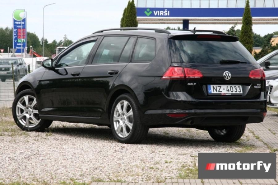 Melns Volkswagen Golf 2015 Rīga, ar dzinēja tilpumu 1.60 L un nobraukumu 216 tūkst. km par 8650 €, foto 3 vietnē AUTOMOTO.COM.LV