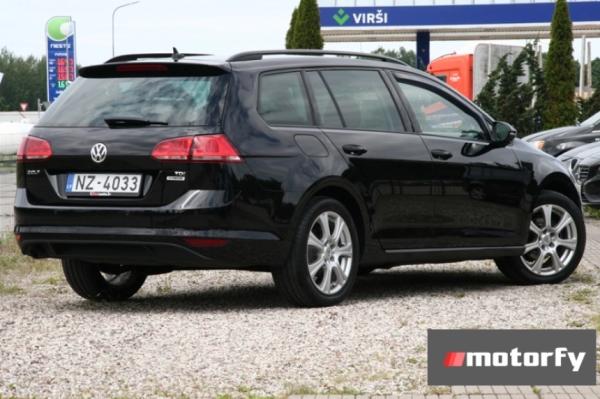Melns Volkswagen Golf 2015 Rīga, ar dzinēja tilpumu 1.60 L un nobraukumu 216 tūkst. km par 8650 €, foto 3 vietnē AUTOMOTO.COM.LV