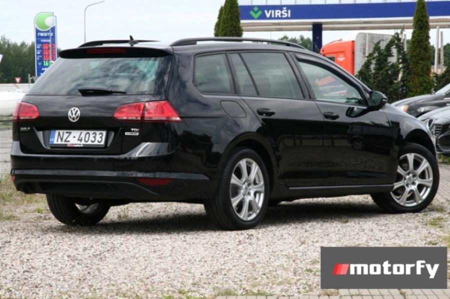 Melns Volkswagen Golf 2015 Rīga, ar dzinēja tilpumu 1.60 L un nobraukumu 216 tūkst. km par 8650 €, foto 4 vietnē AUTOMOTO.COM.LV