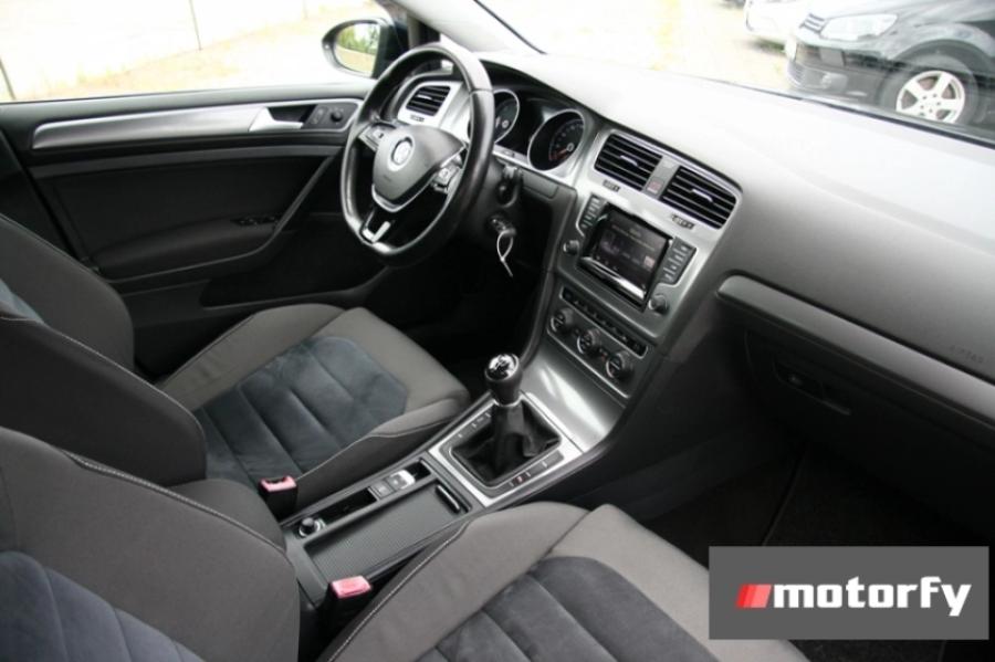 Melns Volkswagen Golf 2015 Rīga, ar dzinēja tilpumu 1.60 L un nobraukumu 216 tūkst. km par 8650 €, foto 7 vietnē AUTOMOTO.COM.LV