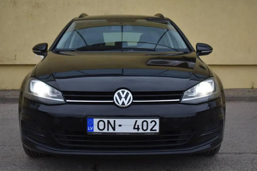 Melns Volkswagen Golf 2015 Talsi, ar dzinēja tilpumu 1.60 L un nobraukumu 328 tūkst. km par 5700 €, foto 4 vietnē AUTOMOTO.COM.LV