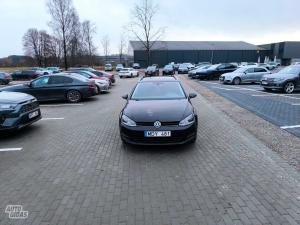 Black Volkswagen Golf 2015 in Kaunas, with an engine capacity of 1.60 L and mileage of 283 thousand km for 4990 €, photo  on AUTOMOTO.COM.LV