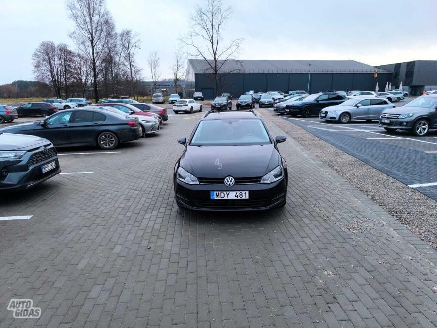Melns Volkswagen Golf 2015 Kauņa, ar dzinēja tilpumu 1.60 L un nobraukumu 283 tūkst. km par 4990 €, foto 1 vietnē AUTOMOTO.COM.LV