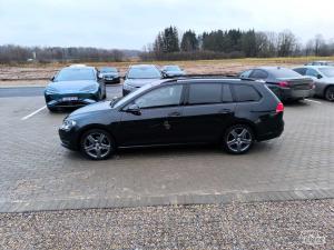 Melns Volkswagen Golf 2015 Kauņa, ar dzinēja tilpumu 1.60 L un nobraukumu 283 tūkst. km par 4990 €, foto 3 vietnē AUTOMOTO.COM.LV