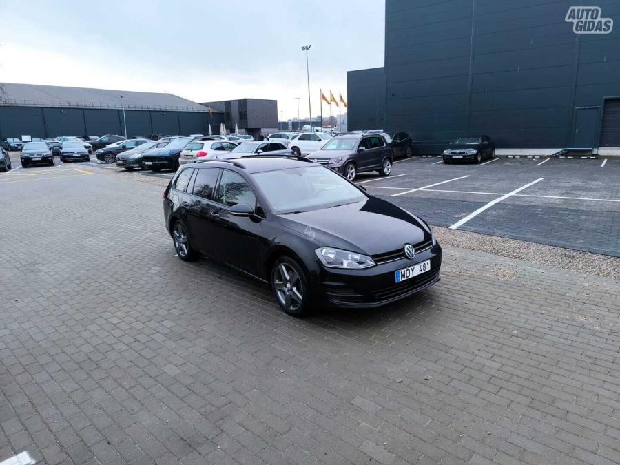 Melns Volkswagen Golf 2015 Kauņa, ar dzinēja tilpumu 1.60 L un nobraukumu 283 tūkst. km par 4990 €, foto 4 vietnē AUTOMOTO.COM.LV