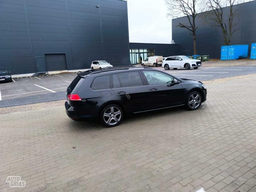 Melns Volkswagen Golf 2015 Kauņa, ar dzinēja tilpumu 1.60 L un nobraukumu 283 tūkst. km par 4990 €, foto 5 vietnē AUTOMOTO.COM.LV