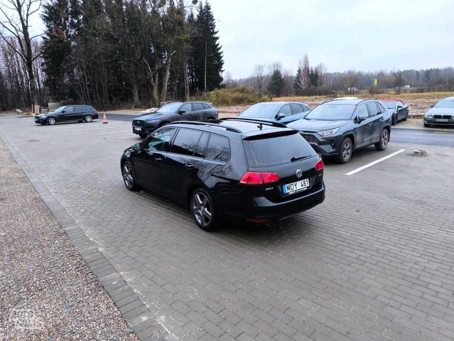 Melns Volkswagen Golf 2015 Kauņa, ar dzinēja tilpumu 1.60 L un nobraukumu 283 tūkst. km par 4990 €, foto 7 vietnē AUTOMOTO.COM.LV