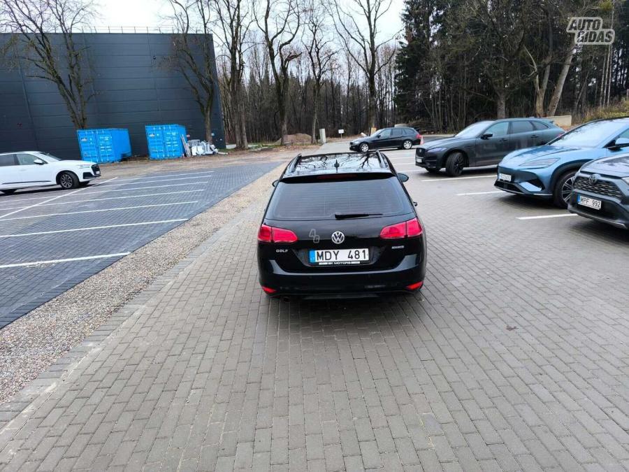 Melns Volkswagen Golf 2015 Kauņa, ar dzinēja tilpumu 1.60 L un nobraukumu 283 tūkst. km par 4990 €, foto 8 vietnē AUTOMOTO.COM.LV