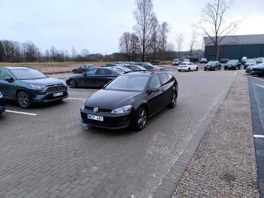 Melns Volkswagen Golf 2015 Kauņa, ar dzinēja tilpumu 1.60 L un nobraukumu 283 tūkst. km par 4990 €, foto 10 vietnē AUTOMOTO.COM.LV