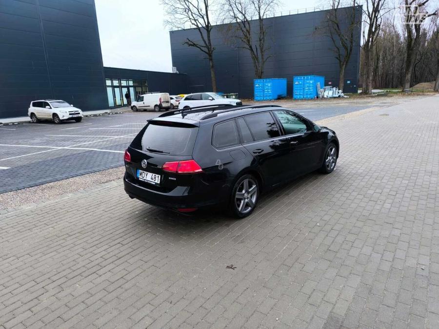 Melns Volkswagen Golf 2015 Kauņa, ar dzinēja tilpumu 1.60 L un nobraukumu 283 tūkst. km par 4990 €, foto 11 vietnē AUTOMOTO.COM.LV