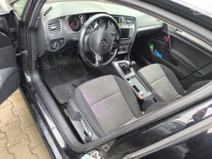 Melns Volkswagen Golf 2015 Kauņa, ar dzinēja tilpumu 1.60 L un nobraukumu 283 tūkst. km par 4990 €, foto 12 vietnē AUTOMOTO.COM.LV