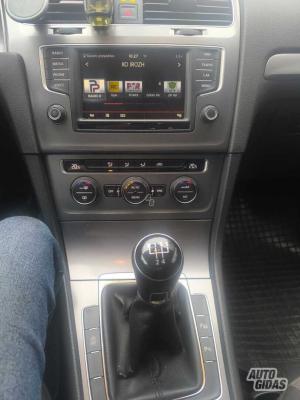 Melns Volkswagen Golf 2015 Kauņa, ar dzinēja tilpumu 1.60 L un nobraukumu 283 tūkst. km par 4990 €, foto 13 vietnē AUTOMOTO.COM.LV
