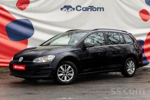 Melns Volkswagen Golf 2015 Rīga, ar dzinēja tilpumu 1.60 L un nobraukumu 130 tūkst. km par 8500 €, foto  vietnē AUTOMOTO.COM.LV